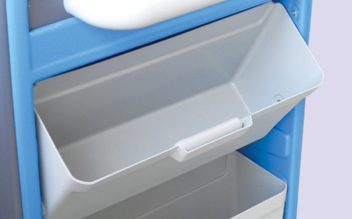 TWISTER LINE PATIENT CHART TROLLEYS - PAPAPOSTOLOU