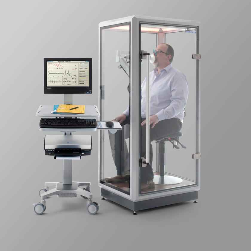 POWERCUBE® BODY+, Πληθυσμογράφος - ΠΑΠΑΠΟΣΤΟΛΟΥ