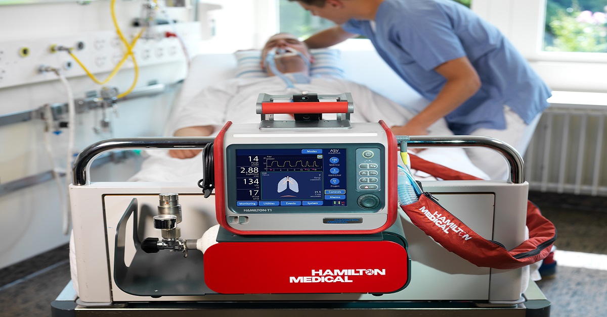 Hamilton Medical technology for emergency situations - ΠΑΠΑΠΟΣΤΟΛΟΥ