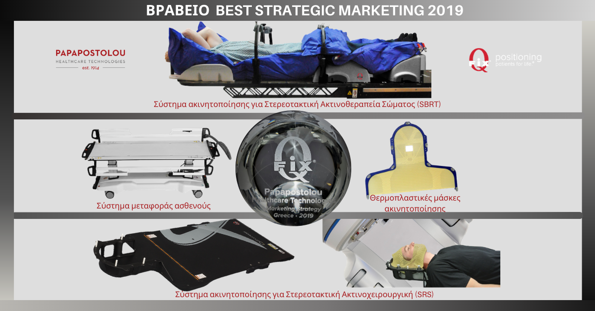 Βραβείο BEST STRATEGIC MARKETING 2019 - ΠΑΠΑΠΟΣΤΟΛΟΥ