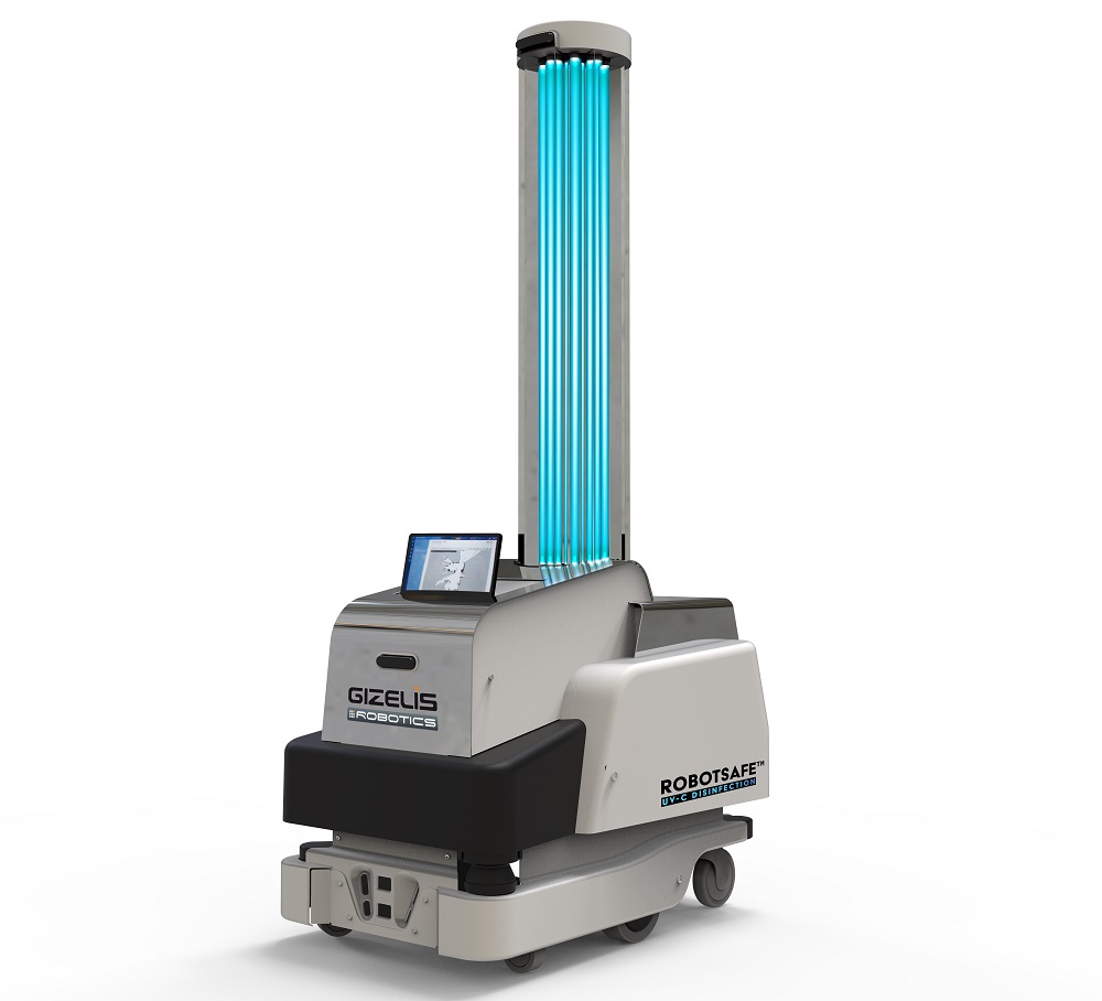 ROBOTSAFE UV-C Disinfection, Ρομπότ Απολύμανσης - ΠΑΠΑΠΟΣΤΟΛΟΥ