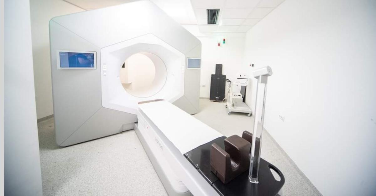 Halcyon installation at the University Clinic of Radiation Oncology in ...