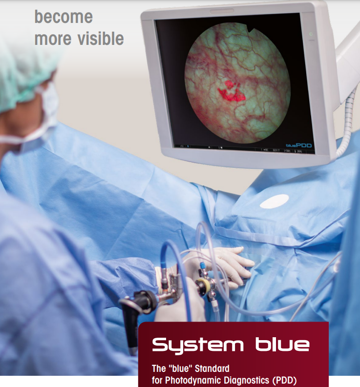 Σύστημα Φωτοδυναμικής Διάγνωσης (PDD), System Blue - ΠΑΠΑΠΟΣΤΟΛΟΥ