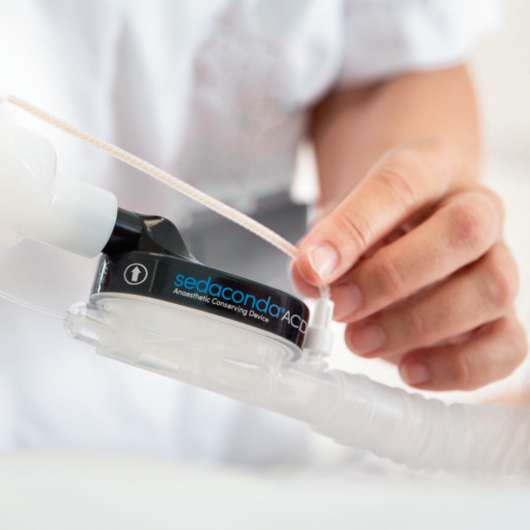 Συσκευή χορήγησης πτητικών αναισθητικών Sedaconda ACD - ΠΑΠΑΠΟΣΤΟΛΟΥ