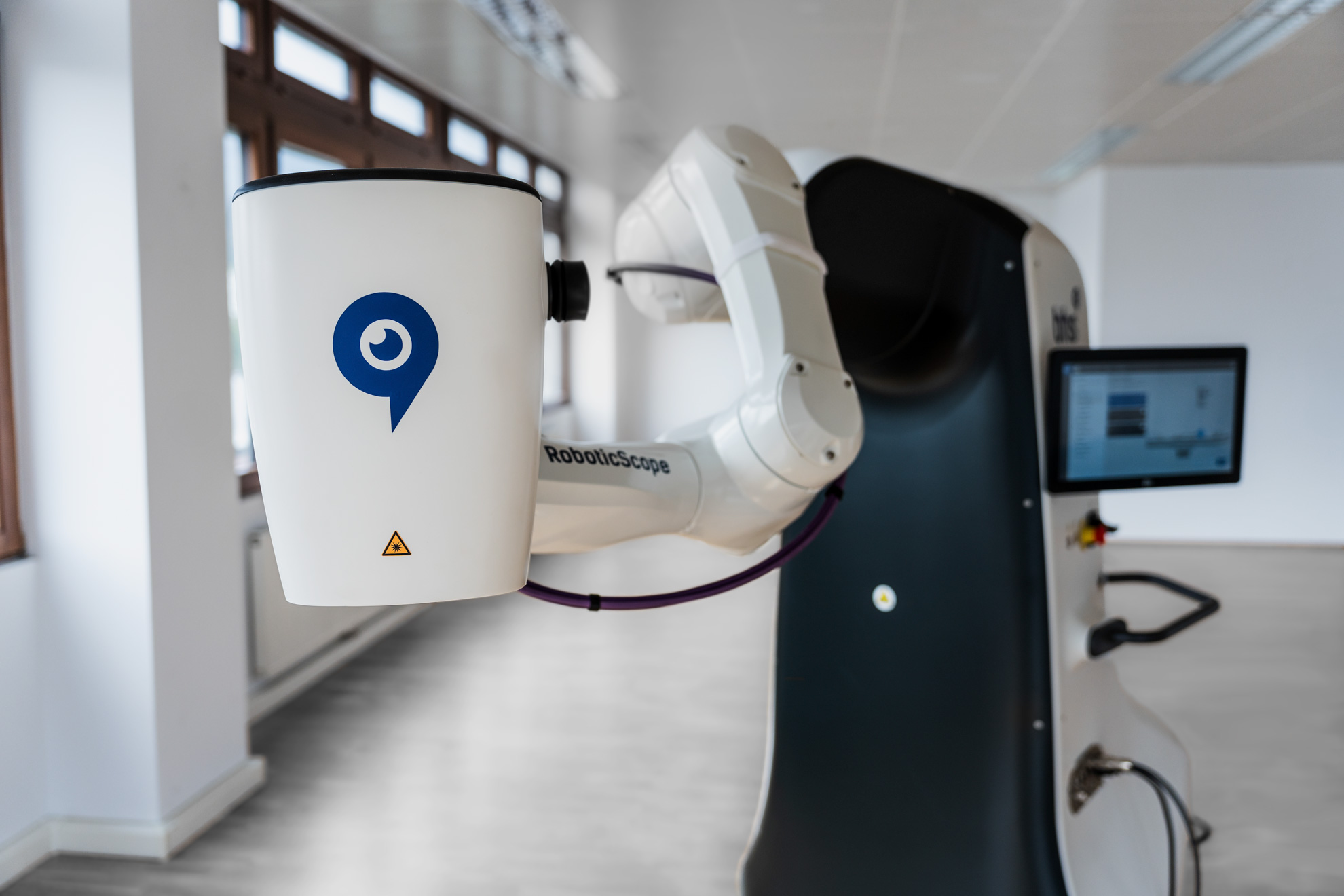 RoboticScope, σύστημα ψηφιακής ρομποτικής μικροσκοπίας - ΠΑΠΑΠΟΣΤΟΛΟΥ